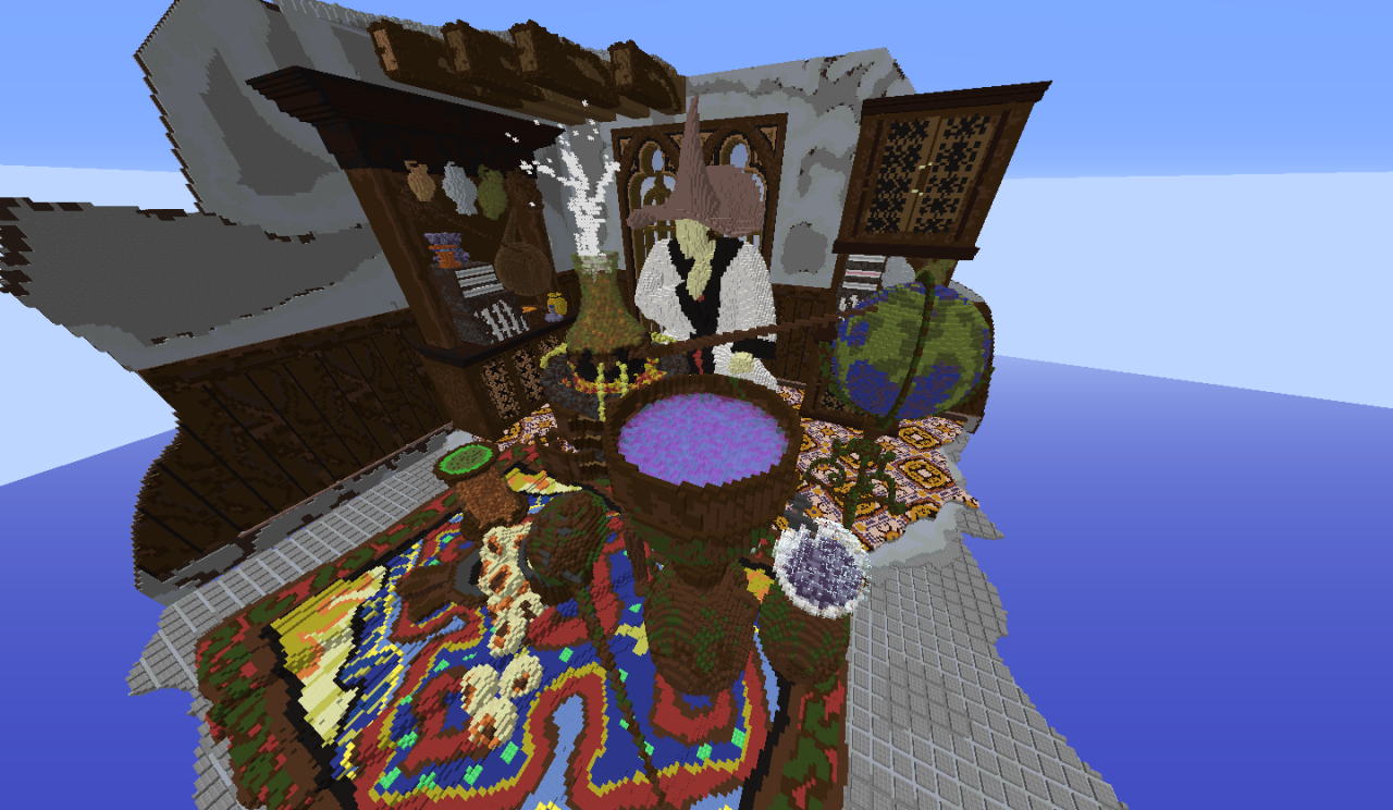 The Alchemist Minecraft Map