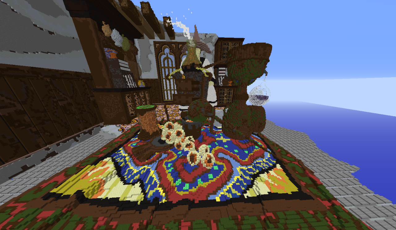 The Alchemist Minecraft Map