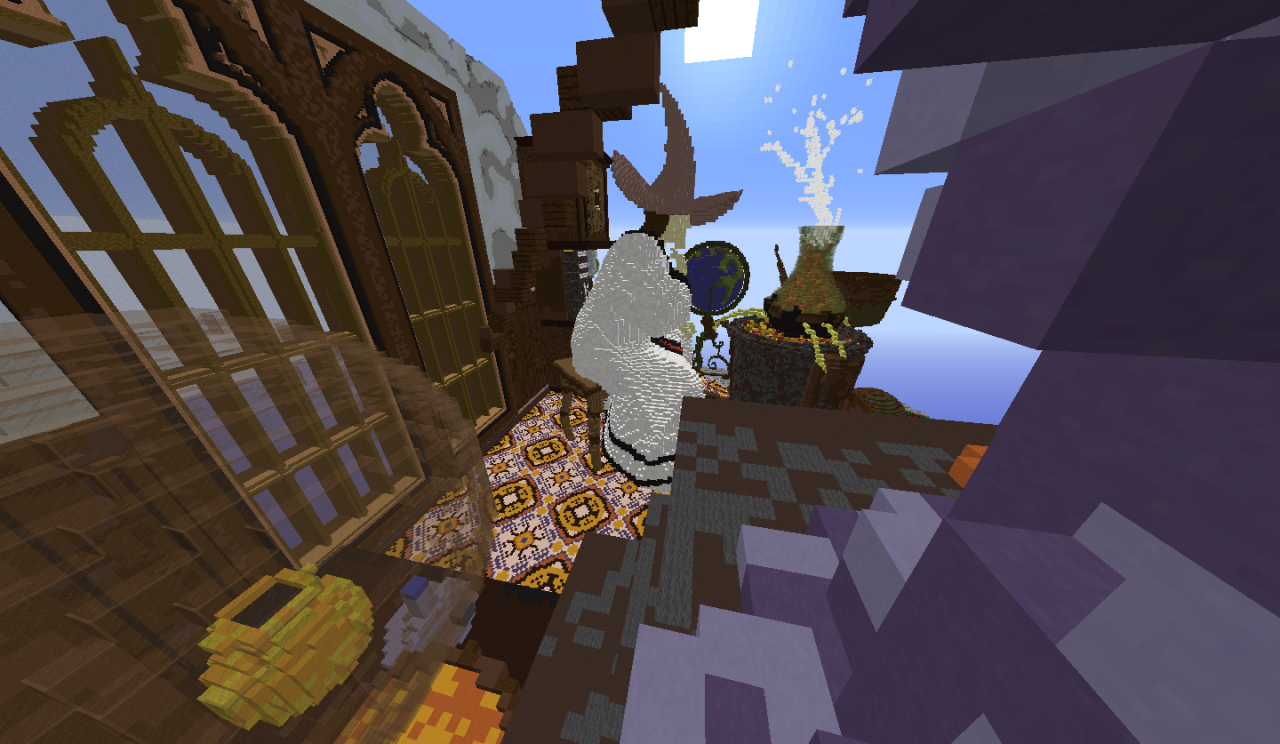The Alchemist Minecraft Map