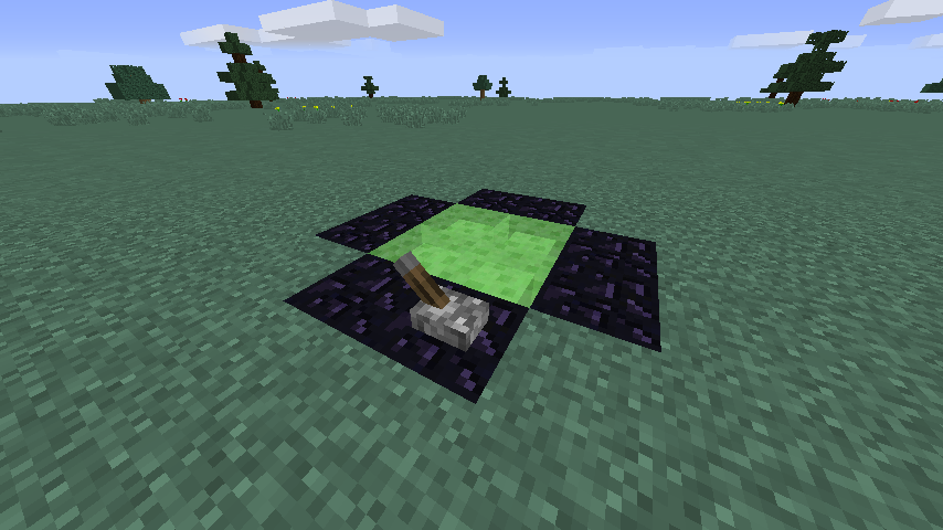 Rapid trampoline (compact) Minecraft Map