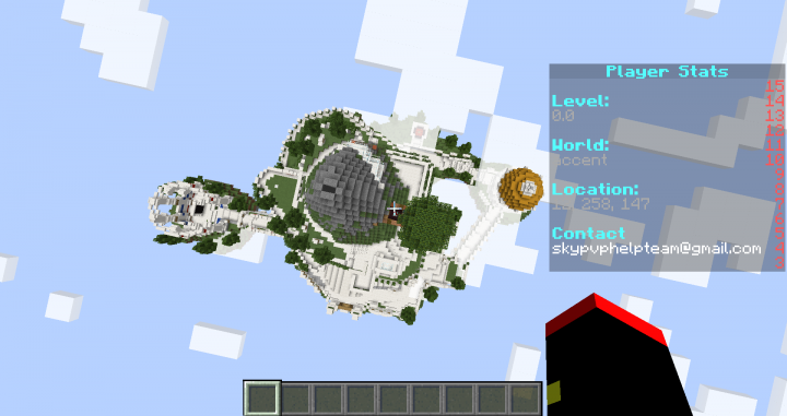 SkyPvP Minecraft Server