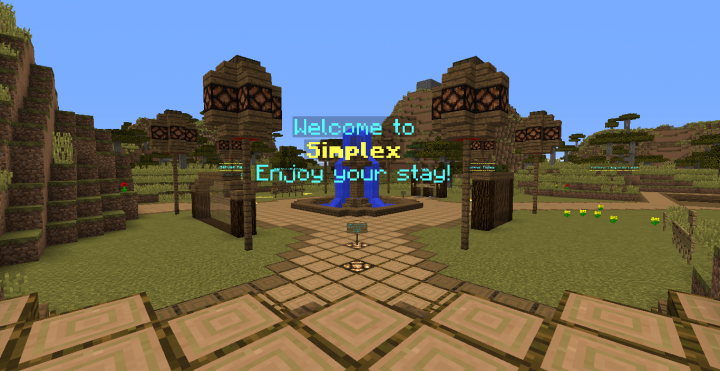 Simplex Minecraft Server