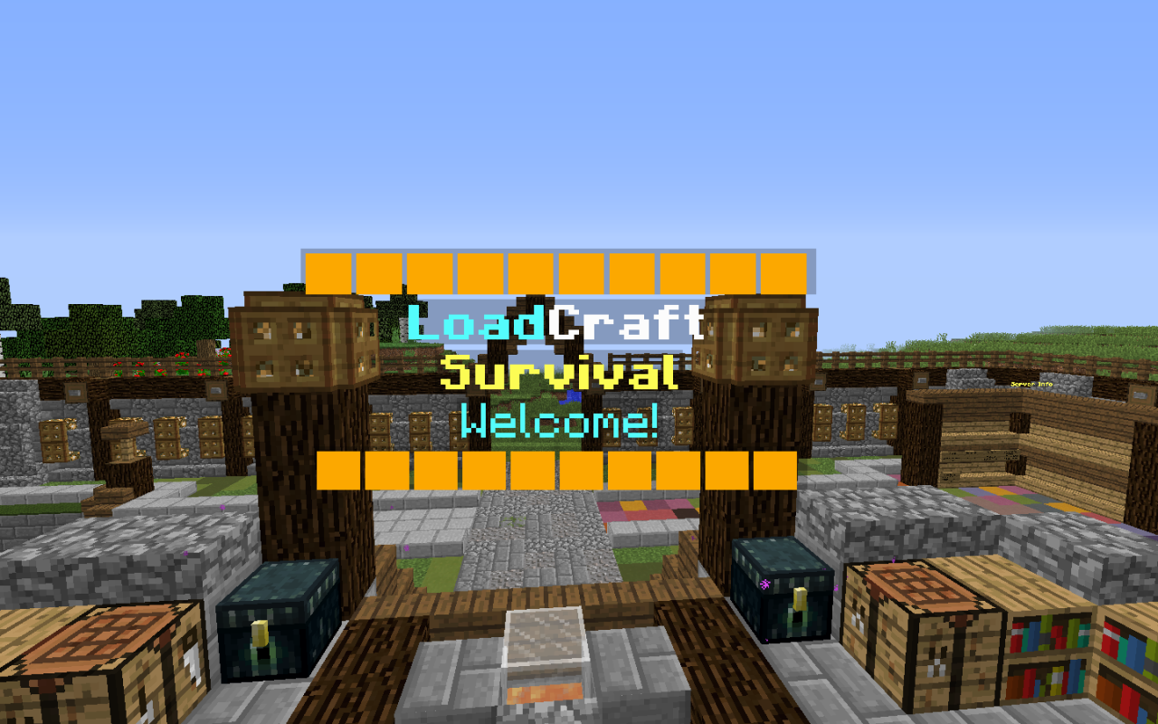 LoadCraft Minecraft Server