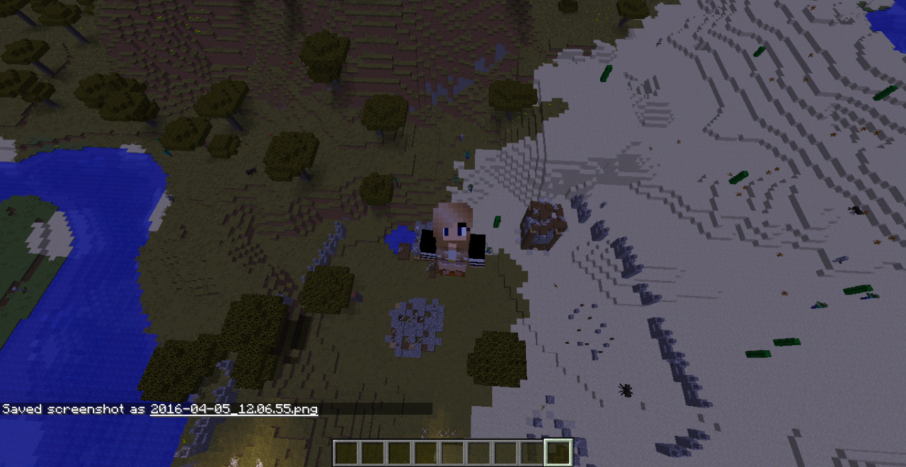 Village Abalon Ruins Minecraft Map