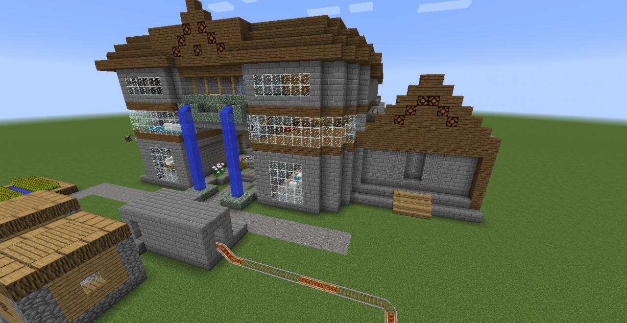 Automated Home Minecraft Map