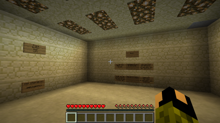 escape Minecraft Map