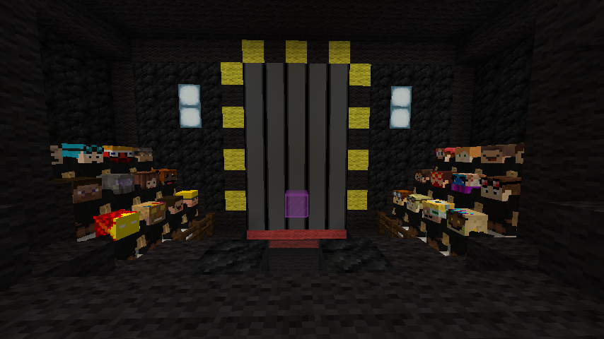 Tiles - An 20x20x20 map Minecraft Map