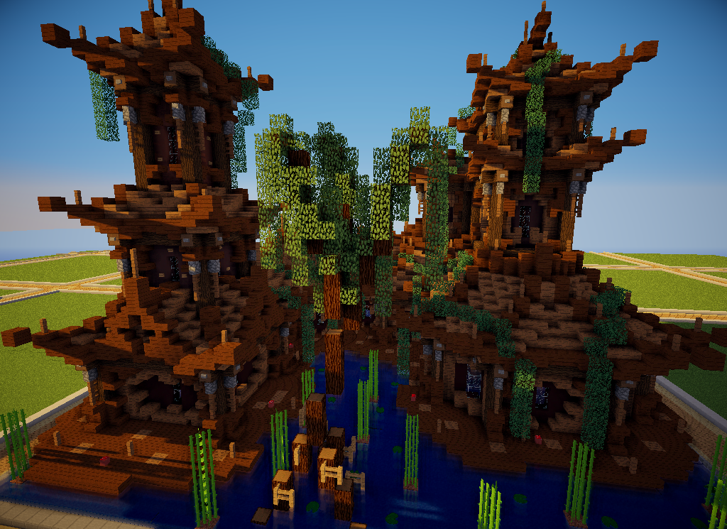 Asian Fantasy :Numa Minecraft Map