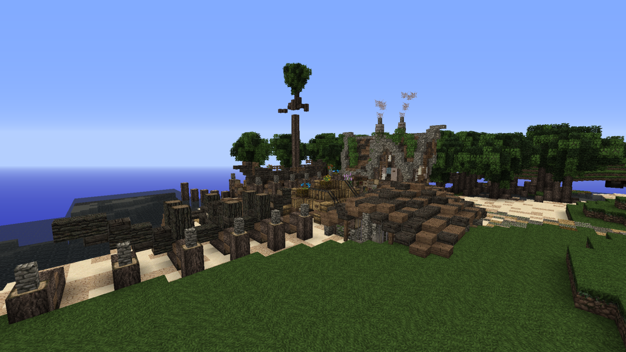 Neuberg - a medieval city Minecraft Map