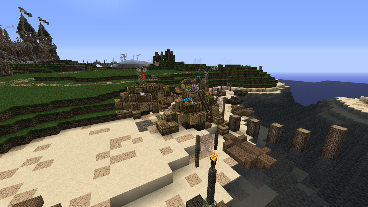 Neuberg - a medieval city Minecraft Map