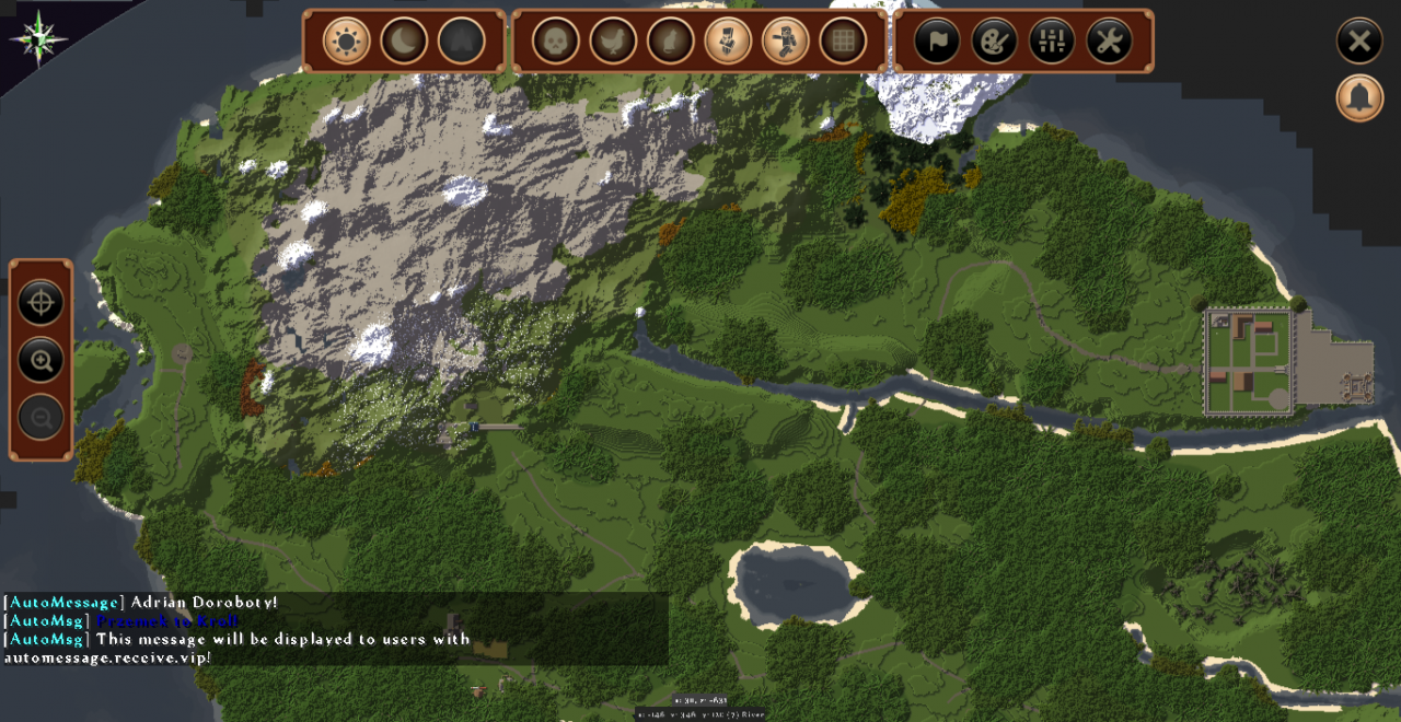 Georgia [Conquest Textures] Minecraft Map