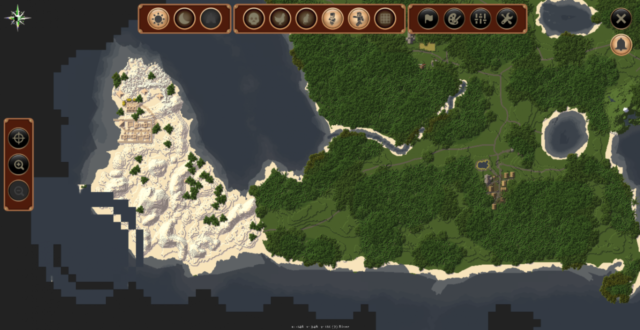 Georgia [Conquest Textures] Minecraft Map