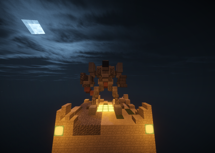 81-08 Gauntlet [Mech] Minecraft Map