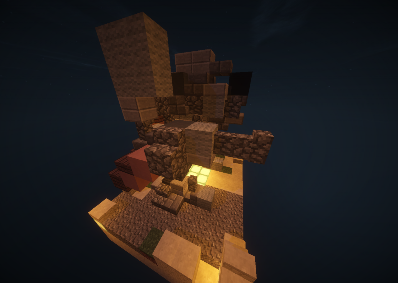 81-08 Gauntlet [Mech] Minecraft Map