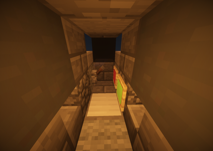 81-08 Gauntlet [Mech] Minecraft Map