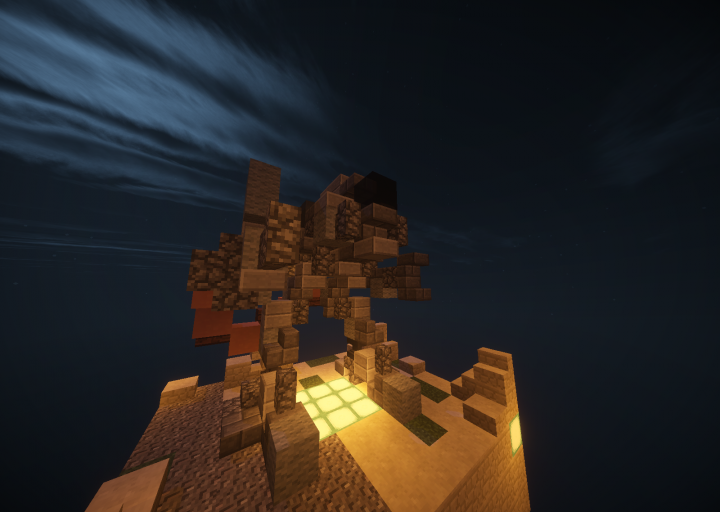 81-08 Gauntlet [Mech] Minecraft Map