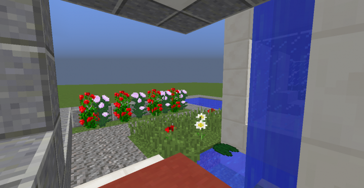 Small Modern House Minecraft Map