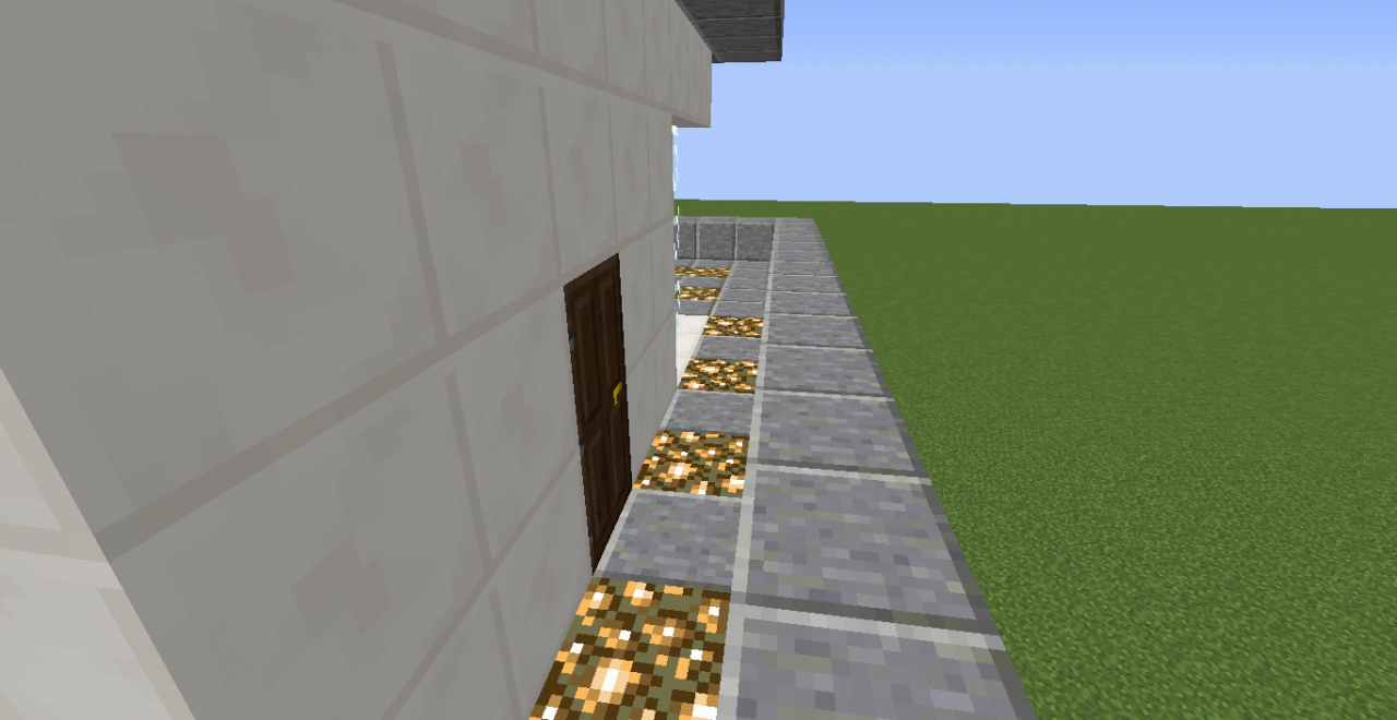 Small Modern House Minecraft Map