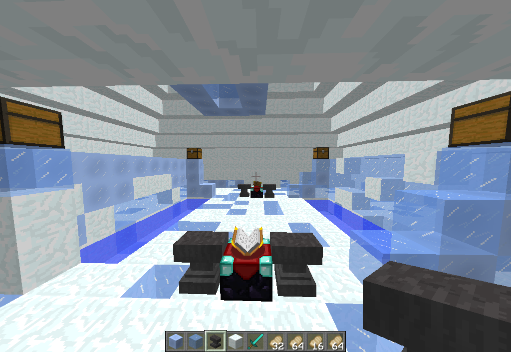 insane sky wars arctic freeze map Minecraft Map