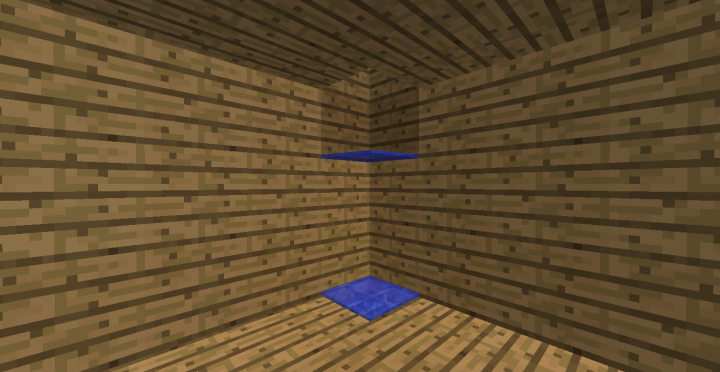 Minecraft Shower with actual water "drops" | Water glitch Minecraft Map