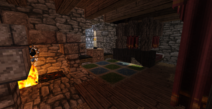 The kingdom of Standenu (WIP) Minecraft Map