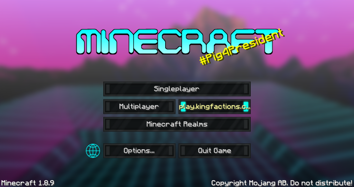 PigCena's Resource Pack Minecraft Texture Pack