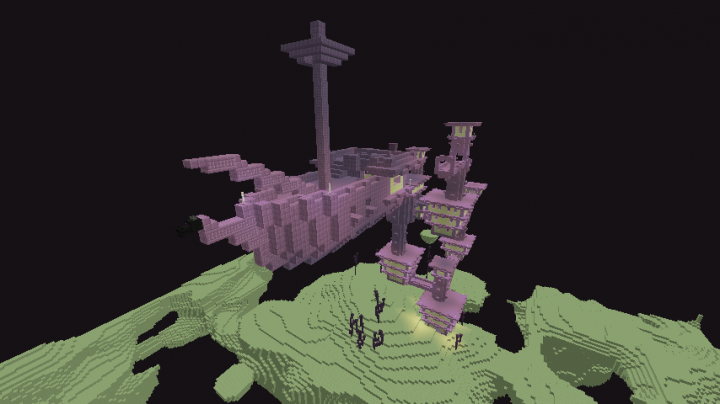 DTI's World V2 1.9 Minecraft Server