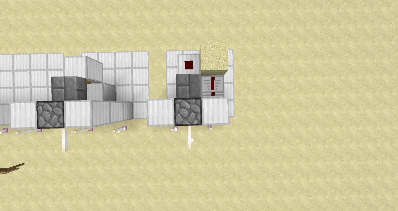 1.9 Compact Piston Elevator Minecraft Map