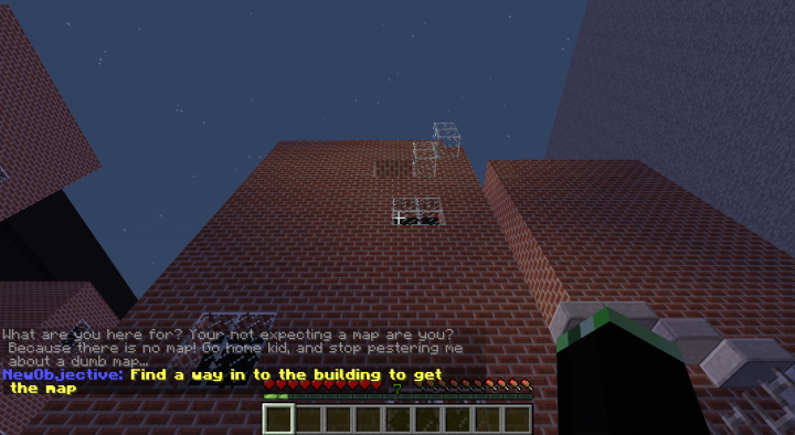 Where Is My Map? Minecraft Map