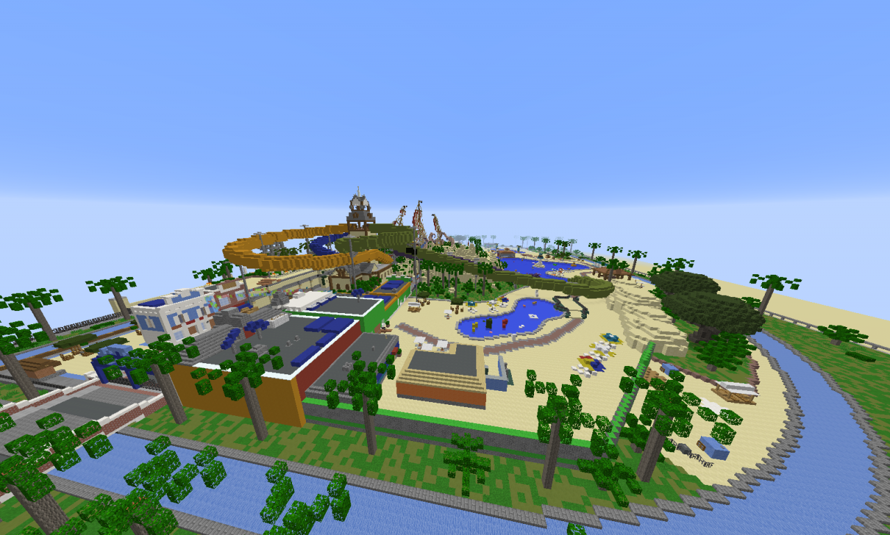 Call of Duty - Splash Minecraft Map