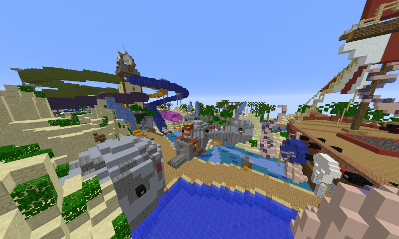 Call of Duty - Splash Minecraft Map