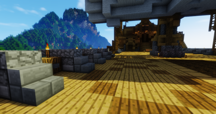 Mine O'Nation Events Minecraft Map