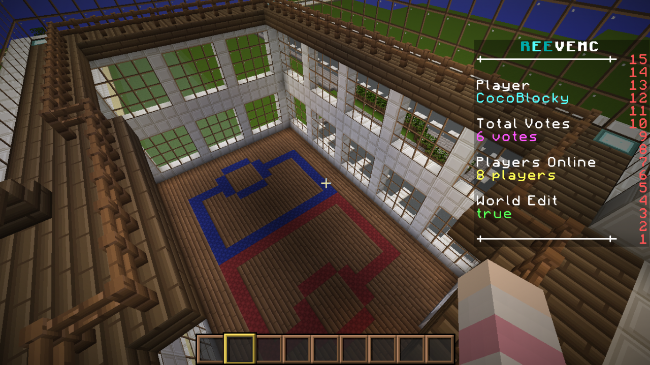 Modern Japanese School Minecraft Map