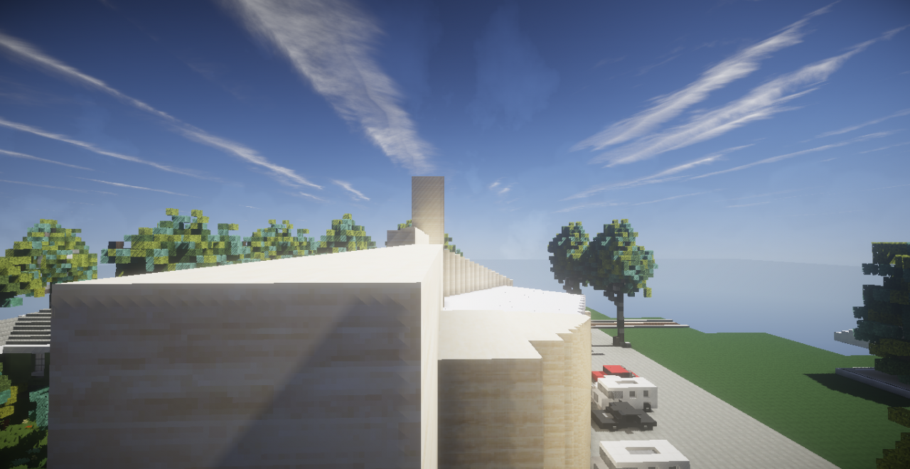 Modern Church Minecraft Map