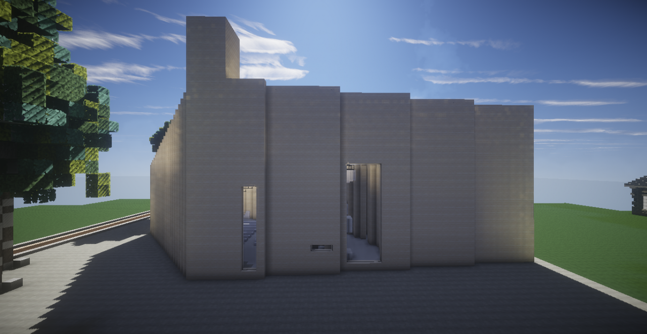 Modern Church Minecraft Map
