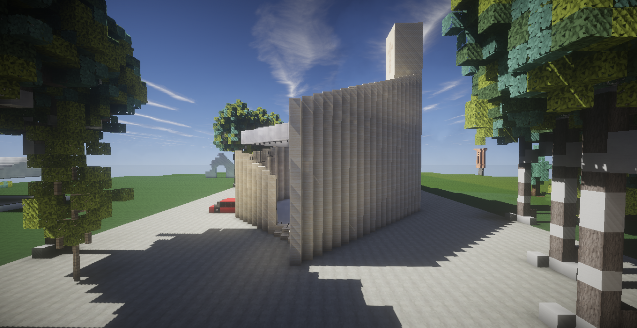 Modern Church Minecraft Map