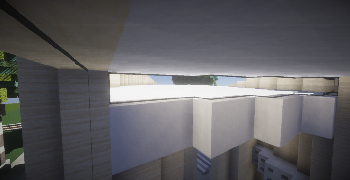 Modern Church Minecraft Map