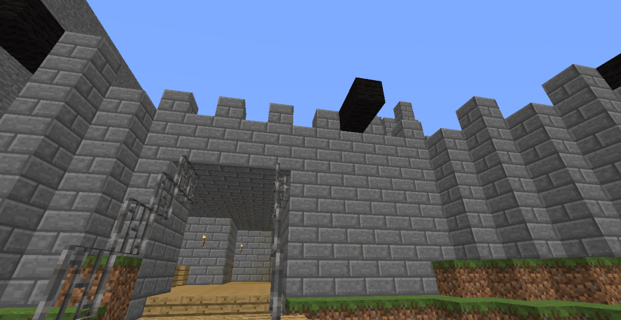 find the butten Minecraft Map