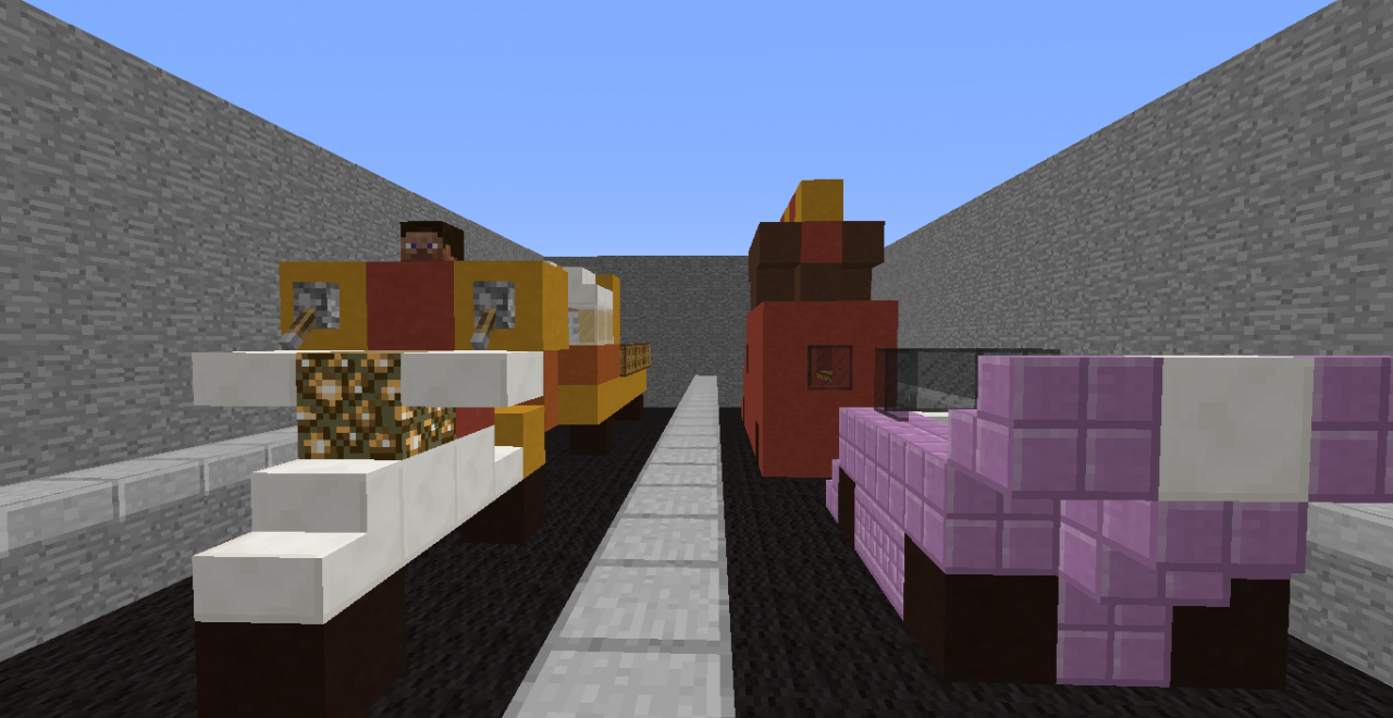 find the butten Minecraft Map