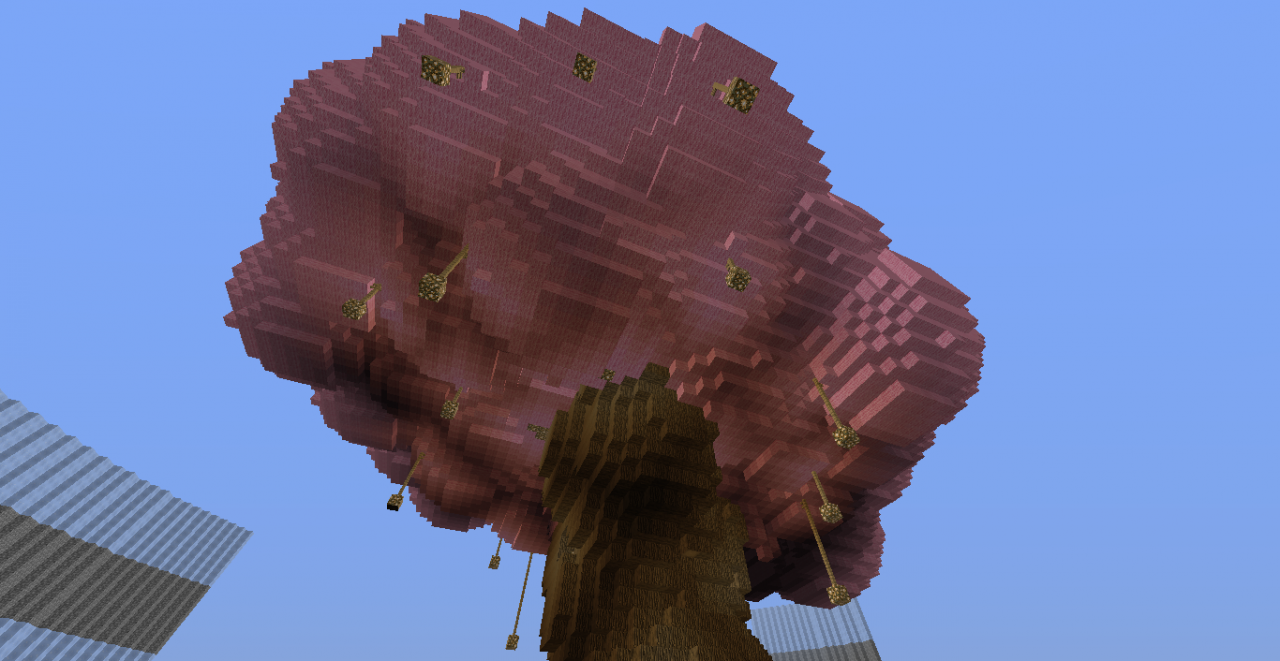 Japan ! Spawn ! Pink ! Minecraft Map