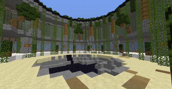 Minecraft Arena PVP And Mob and More ! Minecraft Map