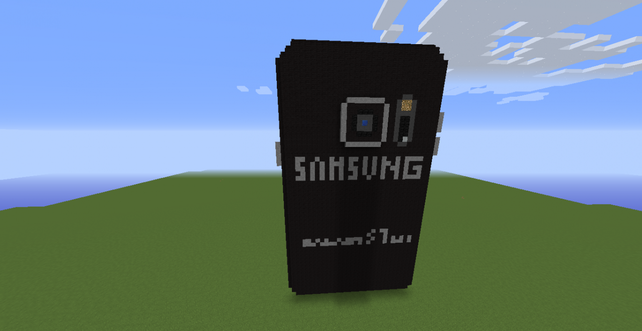 Samsung Galaxy S7 Edge Minecraft Map