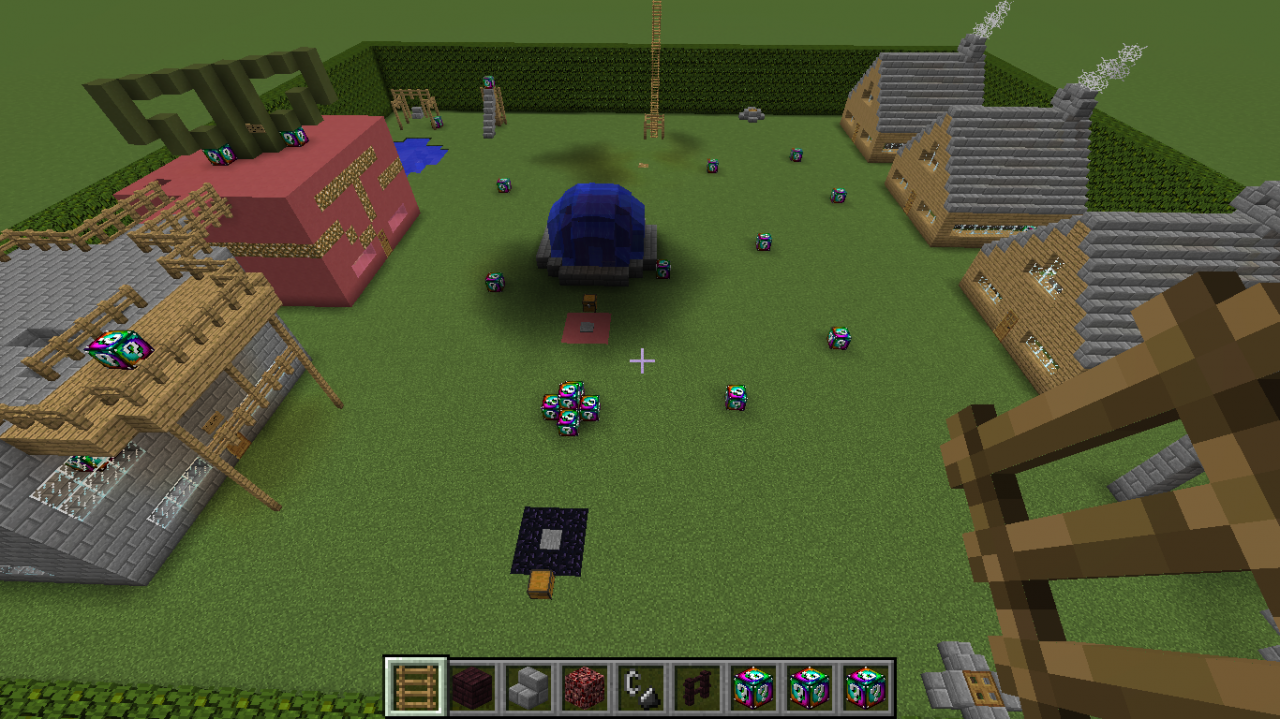 Pat and Jen Hunger Games Minecraft Map