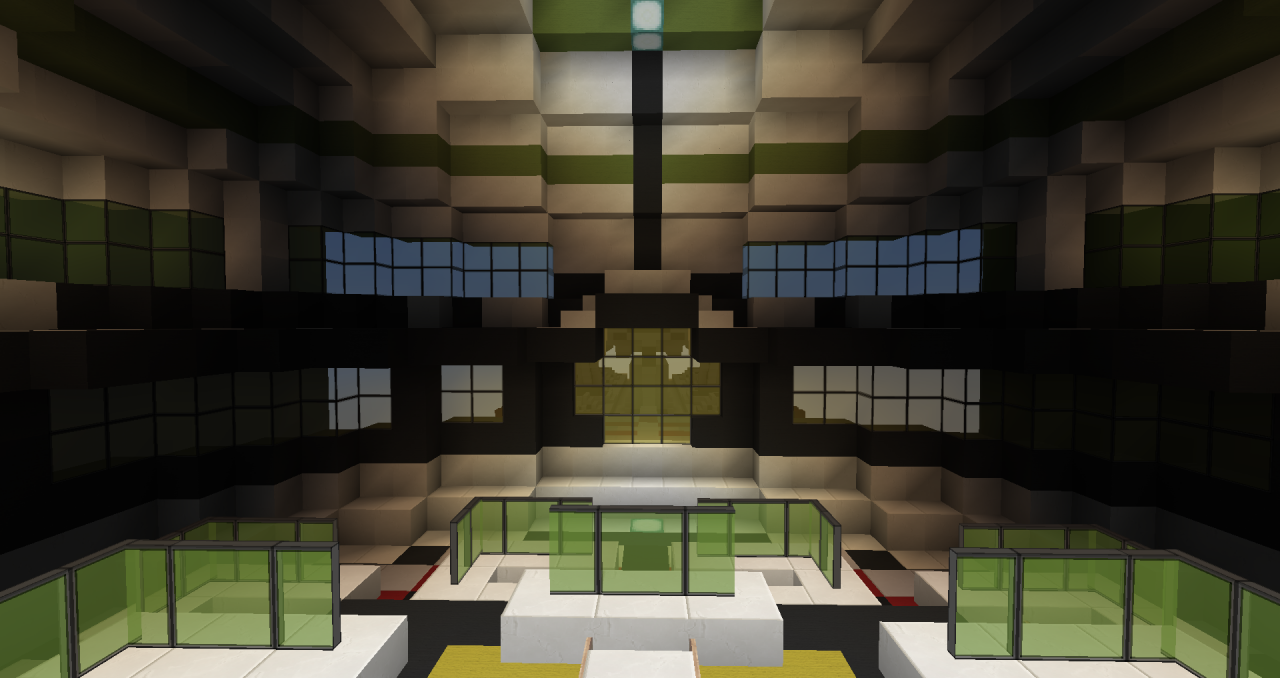 The Aurora Minecraft Map