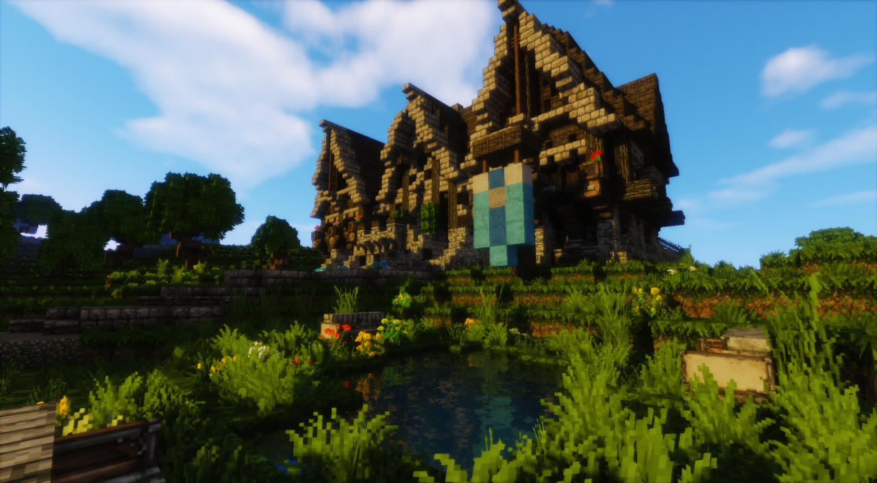 Ravalis | Medieval Fantasy Server Map | Recruiting Builders! Minecraft Map