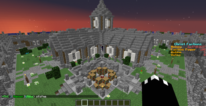 Christ Factions ! [BETA] [OP] Minecraft Server