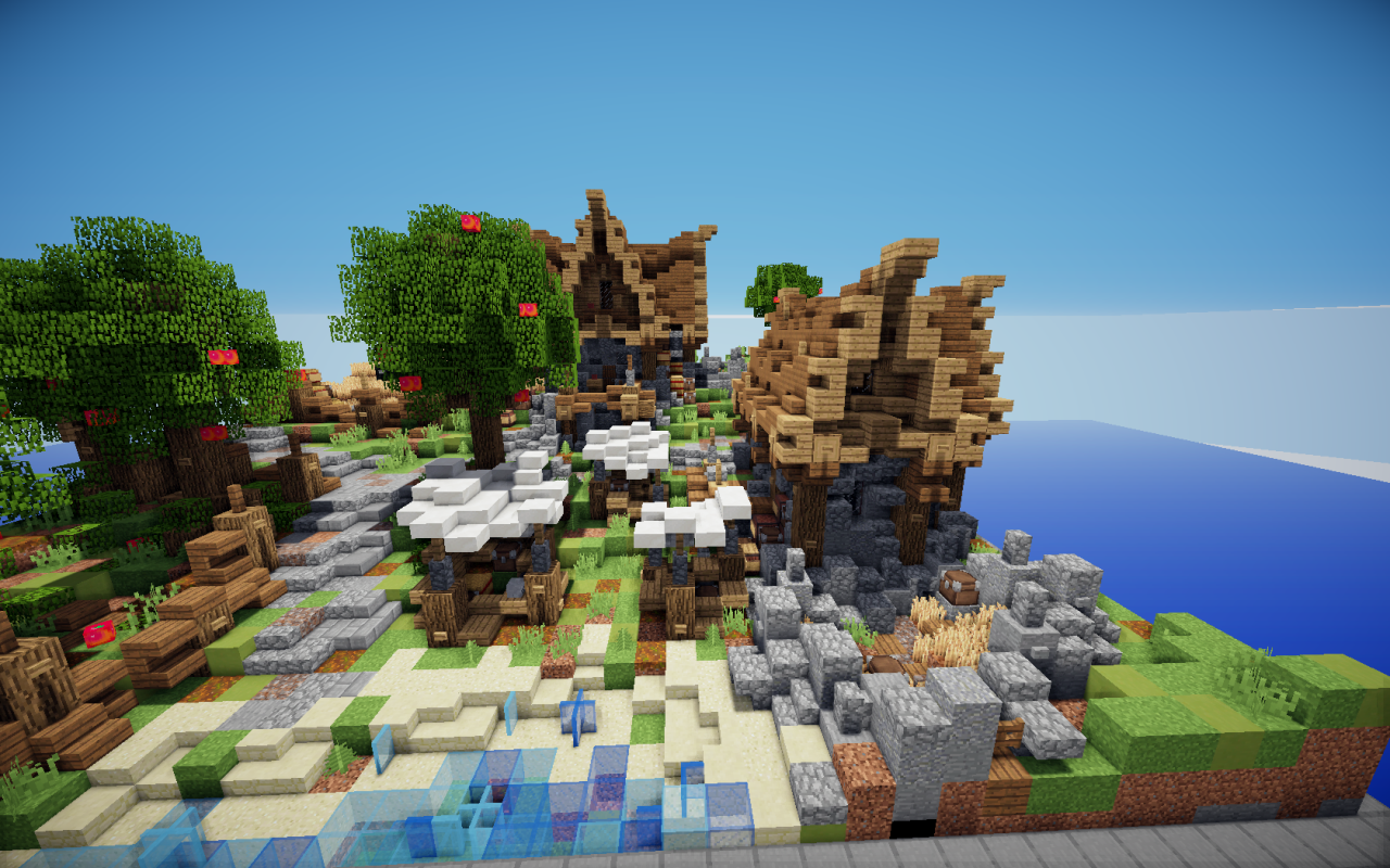 Farmland | Plot Build Minecraft Map