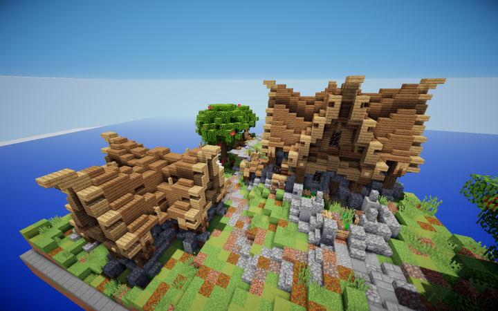 Farmland | Plot Build Minecraft Map