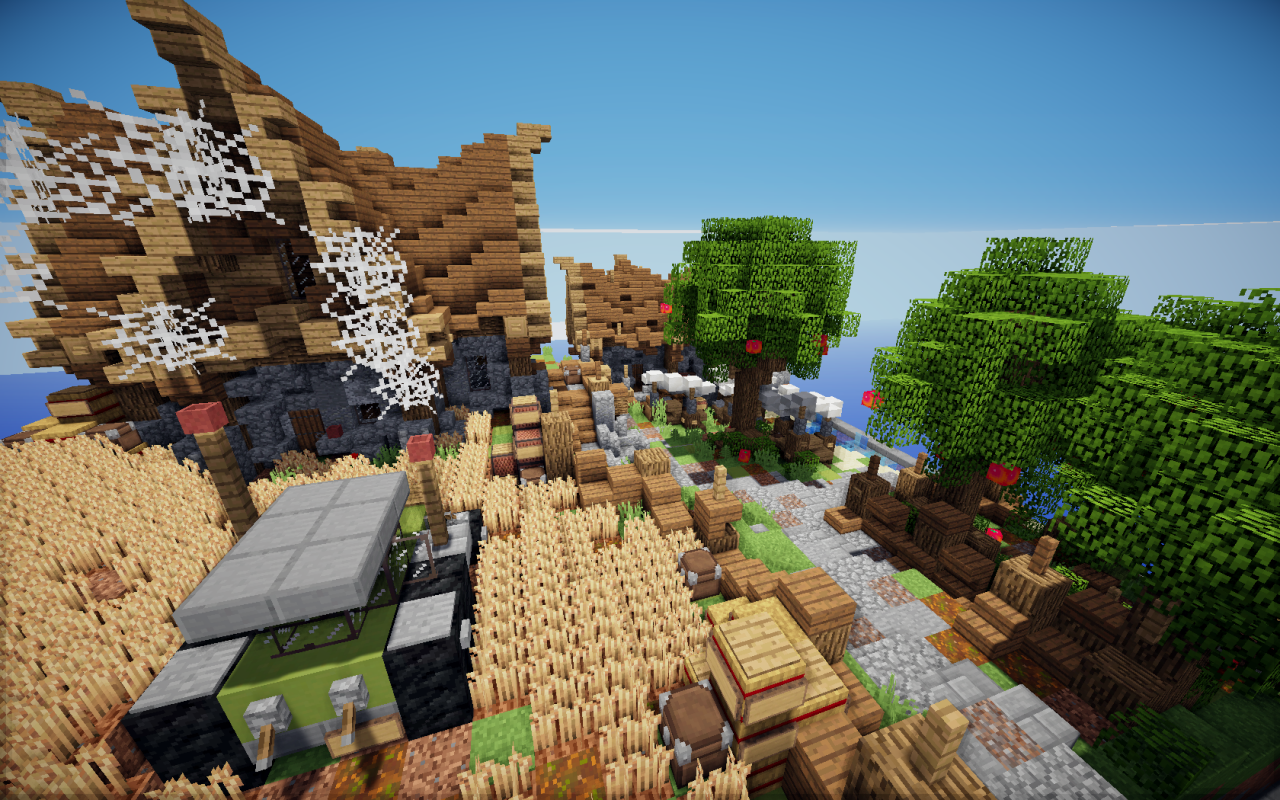 Farmland | Plot Build Minecraft Map