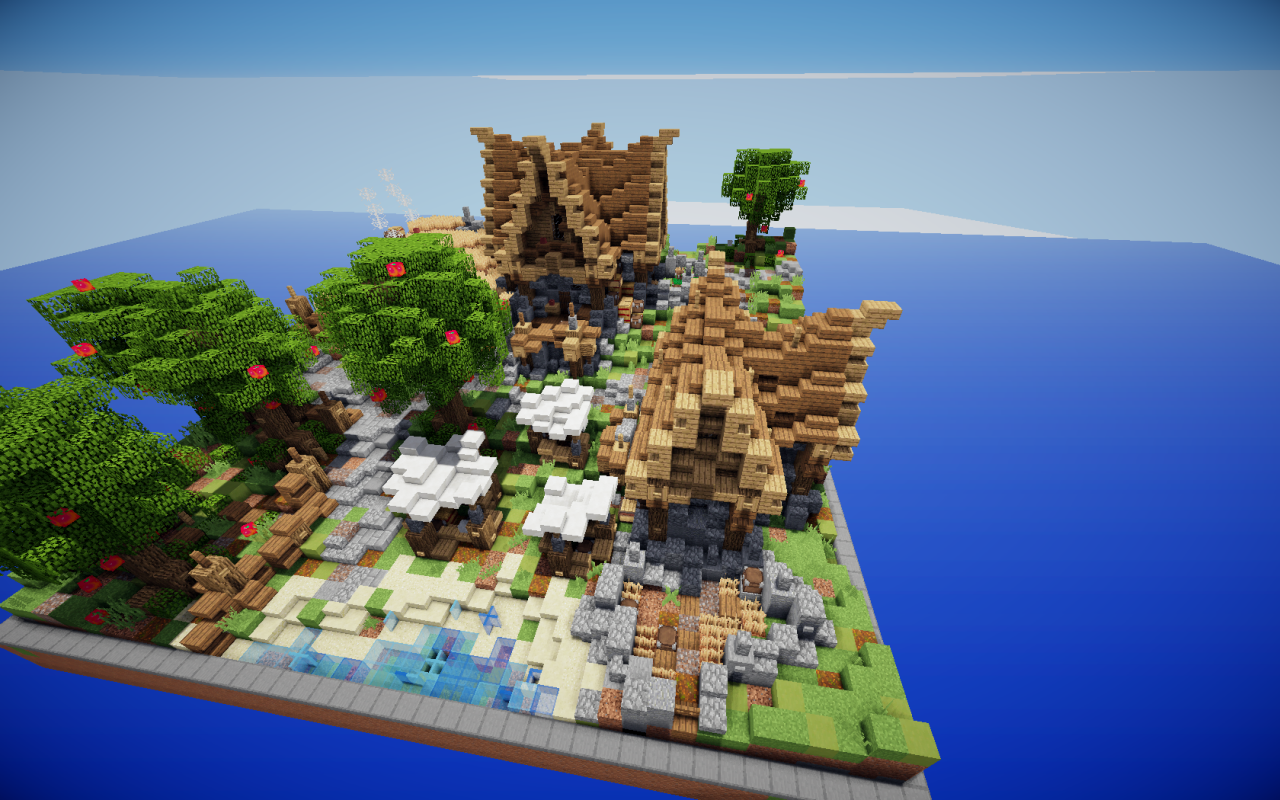 Farmland | Plot Build Minecraft Map